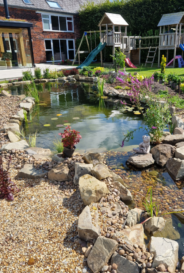Natural Looking Ponds - Ponds Northwest