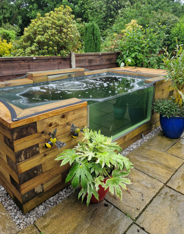 Railway Sleeper Ponds | Design and Installation