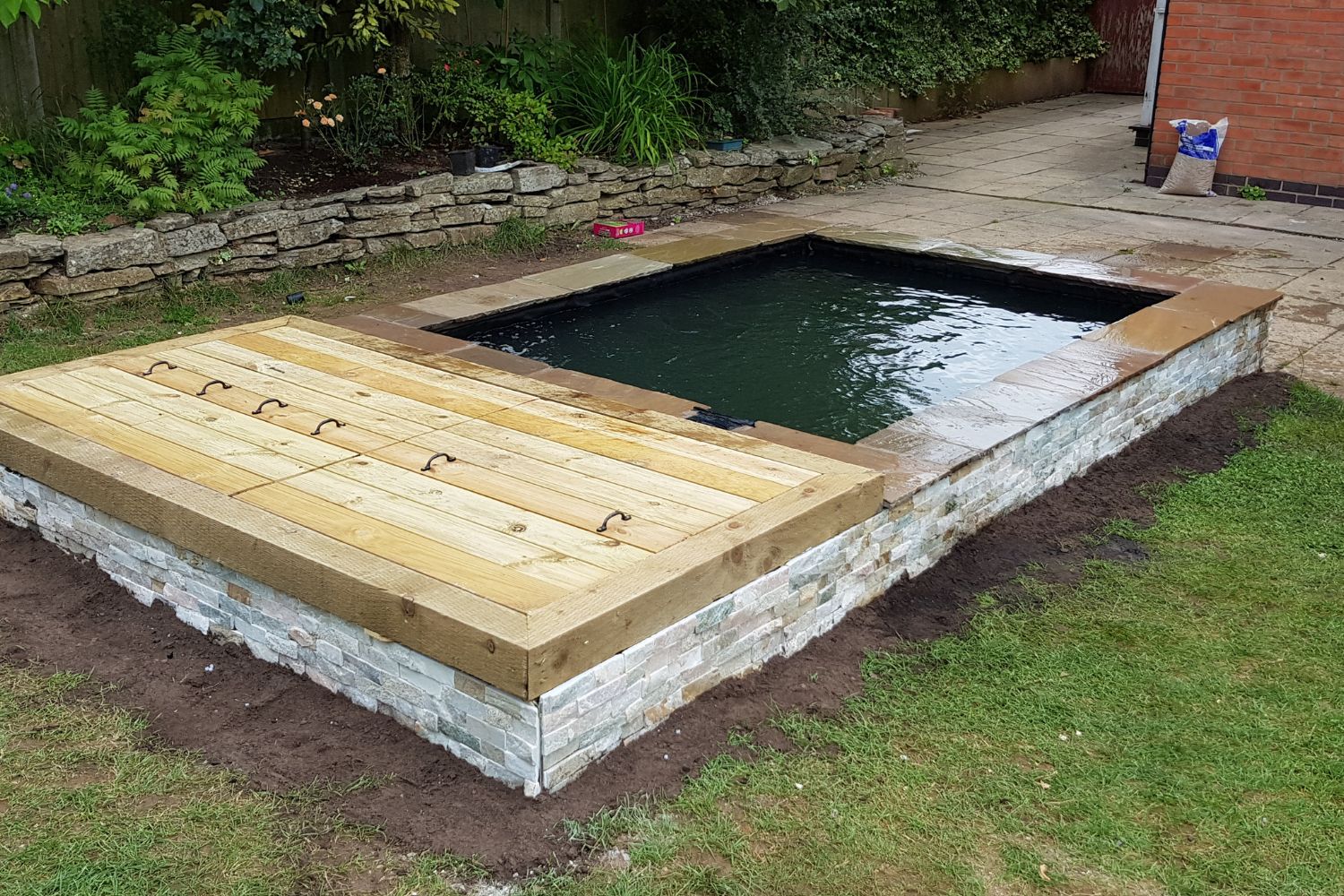 Pond Renovation in Macclesfield Looks Amazing