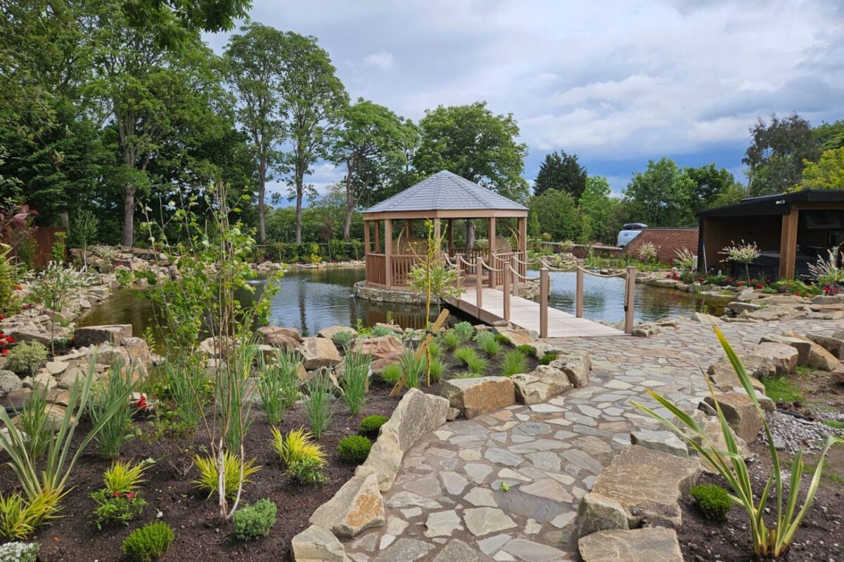 Natural Swim Ponds | Pond Builds by Ponds Northwest