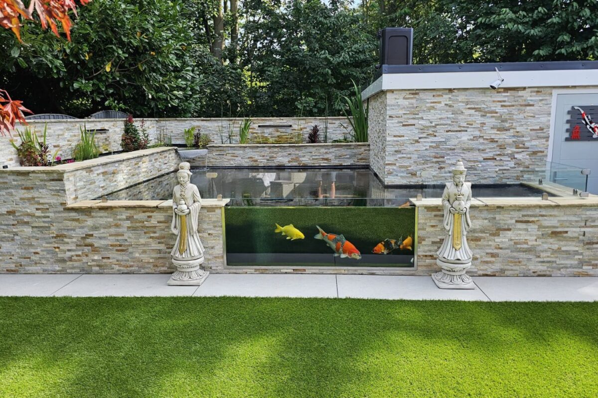 Contemporary Ponds | Ponds Northwest